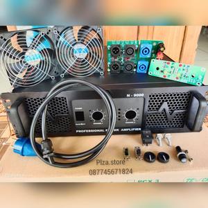 Jual Bok Power Amplifier Tipe N9000 Ukuran 3U Lengkap Dengan Aksesoris Box - Jakarta Selatan ...