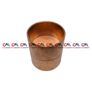 Jual Straight Coupling Shock 1 Inch Pipa Tembaga Sok Sambungan Las ...