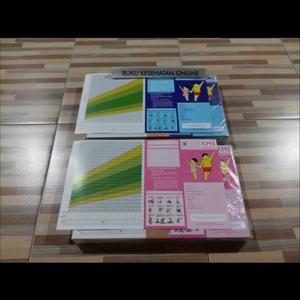 Jual kartu menuju sehat KMS anak dan balita buku kebidanan kesehatan ...