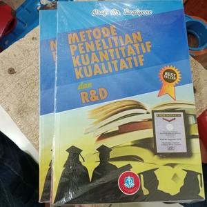 Jual ORIGINAL- METODE PENELITIAN KUANTITATIF KUALITATIF dan RD ...