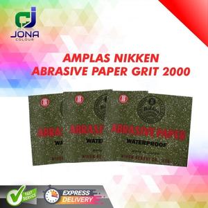 Jual Amplas / Ampelas / Hamplas / Hampelas NIKKEN Grit 2000 - Kota ...