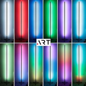 Jual Standing Side Floor Lamp / Lampu RGB Stand Sudut Lantai Minimalis ...