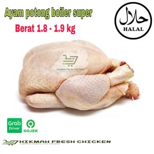 Jual Daging Ayam Potong Broiler Karkas Utuh Fresh Segar 2 - 2.3 Kg ...