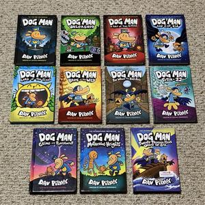 Jual Dog Man Series 11 Books Collection By Dav Pilkey (Dog Man ...