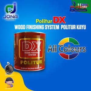 Jual Politur DX Wood Finishing System 1L Politur Kayu - ALL COLOUR ...