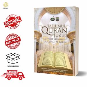 Jual Tafhimul Quran Juz 30 : Metode Memahami Al-Quran Karim - Jakarta ...