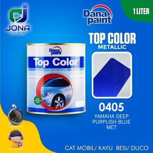 Jual Top Color Metallic 0405 Yamaha Deep Purplish Blue - Cat Duco ...
