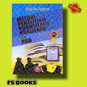 Jual Metode Penelitian Kuantitatif Kualitatif dan RD - Edisi ke 2 - ORI ...