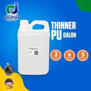 Jual Thinner PU Polyurethane Liter Ecer Kemasan Galon - 4 l - 3 l - Kota Bandung - Jona Colour ...