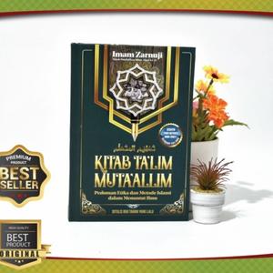 Jual BUKU KITAB TALIM MUTAALIM PEDOMAN ETIKA METODE INSANI DALAM ...