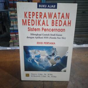 Jual BUKU AJAR KEPERAWATAN MEDIKAL BEDAH SISTEM PENCERNAAN DIYONO ORIGINAL - Jakarta Pusat ...