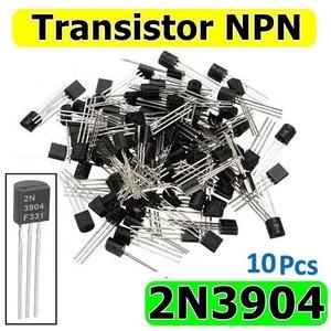 Jual x10 Transistor 2N 3904 NPN TO-92 Amplifier 2N3904 isi 10 Buah - Kota Semarang - palmora ...