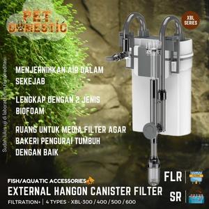 Jual EXTERNAL CANISTER HANG ON FILTER AQUARIUM GANTUNG SKIMMER AIR ...