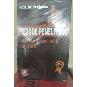 Jual Metode penelitian kuantitatif Kualitatif dan RnD - Jakarta Barat ...