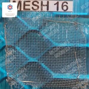 Jual New Wiremesh Mesh 16 Stainless 304 / Kawat Nyamuk Mesh 16 Tebal 0 ...