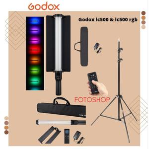 Jual LAMPU GODOX LED LC500 & LC500 RGB LIGHT STICK - Unit only lc500 ...