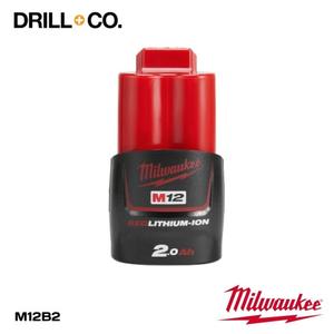 Jual Milwaukee M12B2 M12 REDLITHIUM 2.0Ah Battery - Jakarta Barat ...