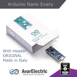Jual Arduino Nano Every Original Ori Asli Made In Italy With Header ...