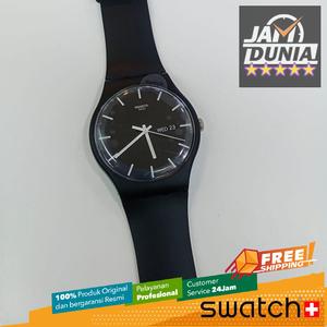 Promo JAM SWATCH ORIGINAL SO29B704 SO29B 704 JAM PRIA NG MONO BLACK ...
