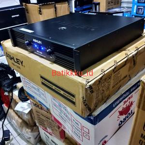 Jual Power Ashley Hm 1200 Hm1200 Original 2X1200 Watt Class 2 Ch New ...