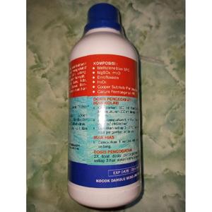Jual RED BLUEDOX 500ml Obat anti bakteri virus jamur parasit kuman Dan ...