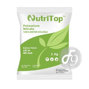 Jual Pupuk Pupuk Kalium Nitrat KNO3 Hidroponik Grade - Nutritop 1 Kg ...