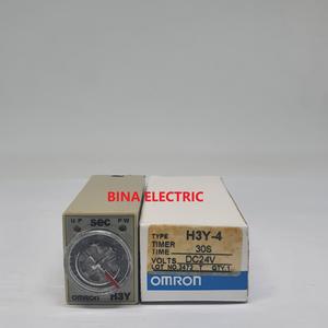 Jual Timer Omron H3Y-4 / Delay Timer Omron H3Y4 24VDC 14 Pin 30 Second Best - Kota Surabaya ...