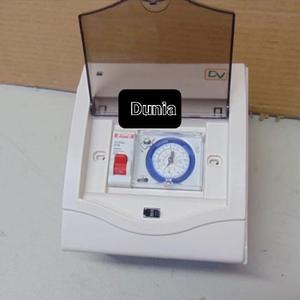 Jual Panel Timer Ototmatis Lampu 24 Jam Merek Theben Best - Kota ...