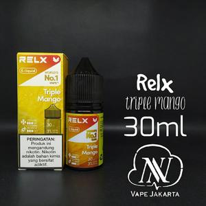 Jual Relx Triple Mango Salt Nic 30ml 30mg - Jakarta Barat - NNVape ...