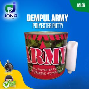 Jual Dempul Army Galon Mobil/Motor/Besi/Kayu - Kota Bandung - Jona ...