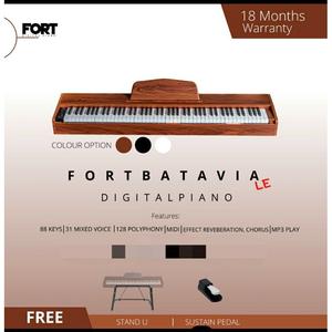 Jual Piano Fort BATAVIA le Garansi 18 bulan, Recomended - Jakarta Barat ...