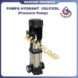 Jual High pressure pump vertical pompa booster 5.5 hp pendorong ...