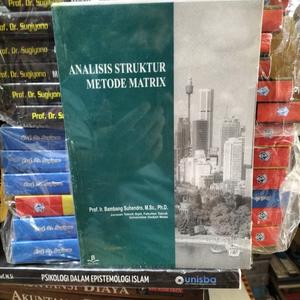 Jual Buku asli Analisis Struktur metode matriks - Jakarta Barat ...