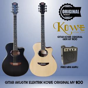 Jual Gitar Merk Kowe Akustik Elektrik Ukuran STANDAR Seri MY 800 ...