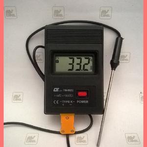 Jual K Type Digital Thermometer + Thermocouple Probe Best - Kota ...
