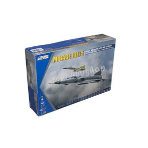 Jual Kinetic - Mirage IIIE/5 model kit pesawat tempur modern - Kota ...