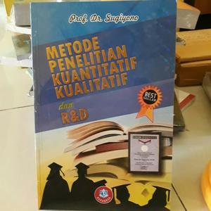 Jual Metode penelitian kuantitatif kualitatif dan RD edisi baru ...
