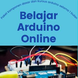 Jual paket komponen dasar dan kursus online arduino lengkap 2x seminggu ...