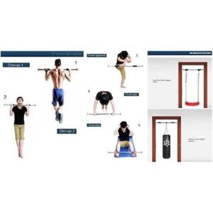 Jual Alat Pull Up Pintu Pull Up Bar Tanpa Baut Alat Olahraga Alat ...