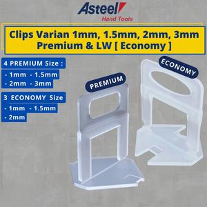 Promo ASTEEL Clip klip Alat perata pasang keramik kramik granit lantai ...