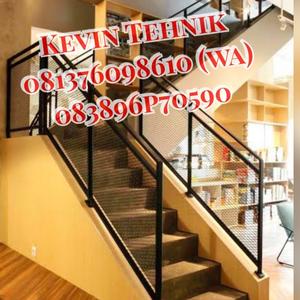 Jual Railing Expanda kawat jaring - Hand rail Holow Per meter lari ...