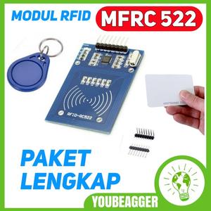 Jual Modul Rfid Rc522 Mfrc522 + Rfid Card Untuk Project Arduino Terbaru ...