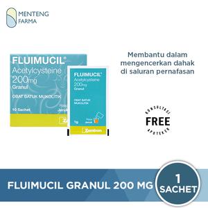 Jual Fluimucil Granul 200 Mg - Obat Batuk Pengencer Dahak - Jakarta ...