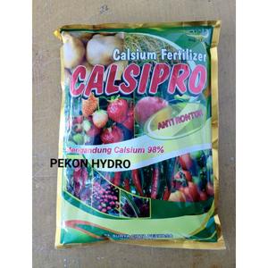 Jual Original Pupuk Kalsium Calsipro Kemasan 1 KG Pencegah Rontok Jamur ...