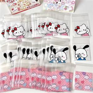 Jual 7*7CM Sanrio Cartoon OPP Sealing Plastic Bag Packaging - Hello ...