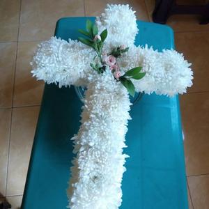 Jual Bunga Salib Rangkaian Bunga Segar Bunga Suka/Duka Cita Medan ...