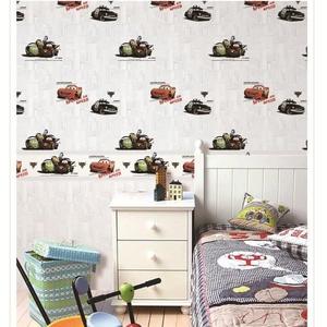 Jual Wallpaper Motif Kartun The Cars/Wallpaper Mobil-Mobilan Murah ...