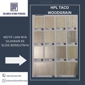 Jual Hpl Taco Hpl Motif Kayu Hpl Taco Motif Kayu - Kode AA Diskon ...