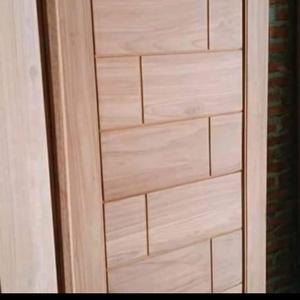 Jual dua buah kusen3 pintu4 buah loster kayu meranti.pintu ukuran 82 x ...