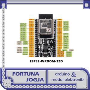 Jual ESP32 DEVKITC V4 ESP WROOM 32D 32U DEVELOPMENT BOARD - Kota ...
